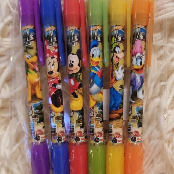Disney | Office | Disney Parks Authentic Original Pen Set | Poshmark